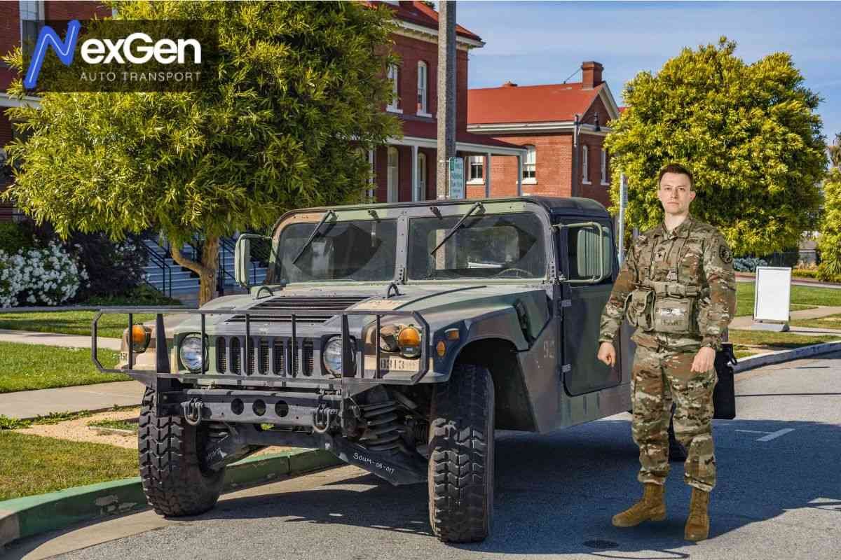 Military Car Shipping - NexGen Auto Transport